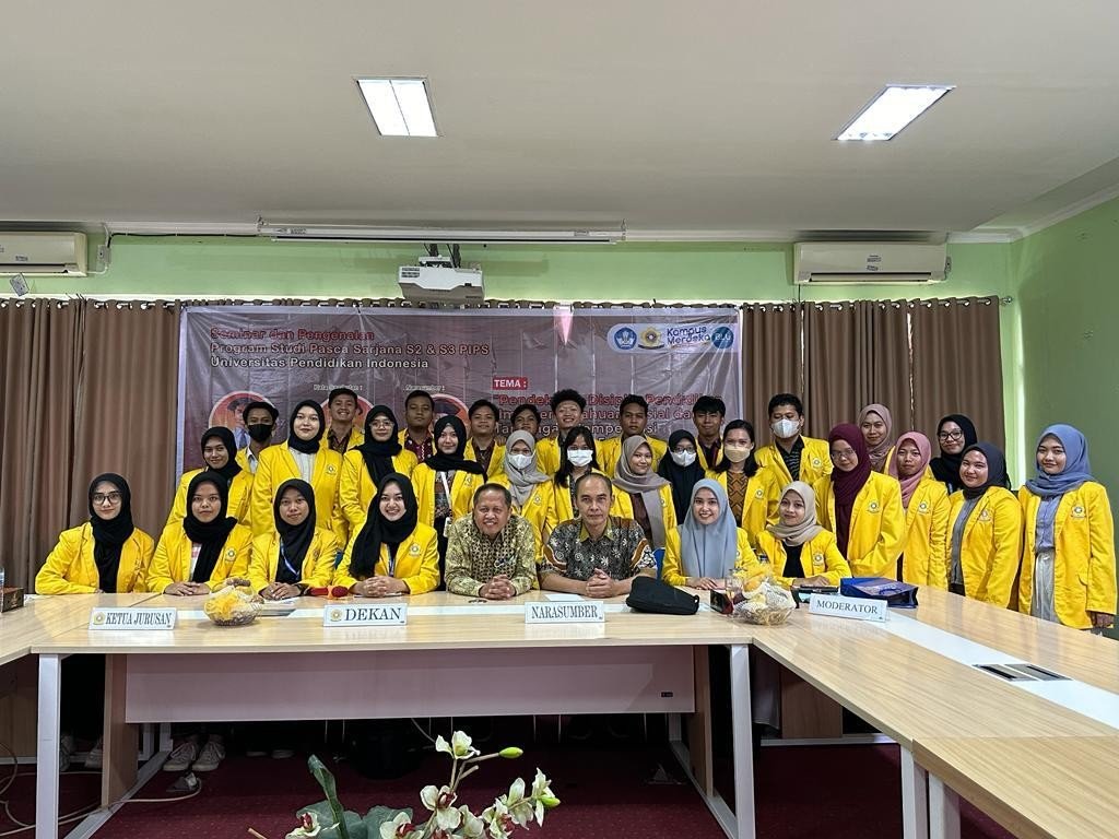 Kuliah Umum Seminar dan Pengenalan Program Pascasarjana S2 & S3 di Universitas Pendidikan ...