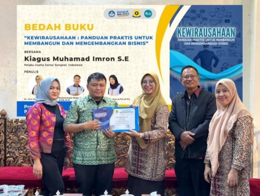 Bedah Buku “Kewirausahaan: Panduan Praktis untuk Membangun dan ...