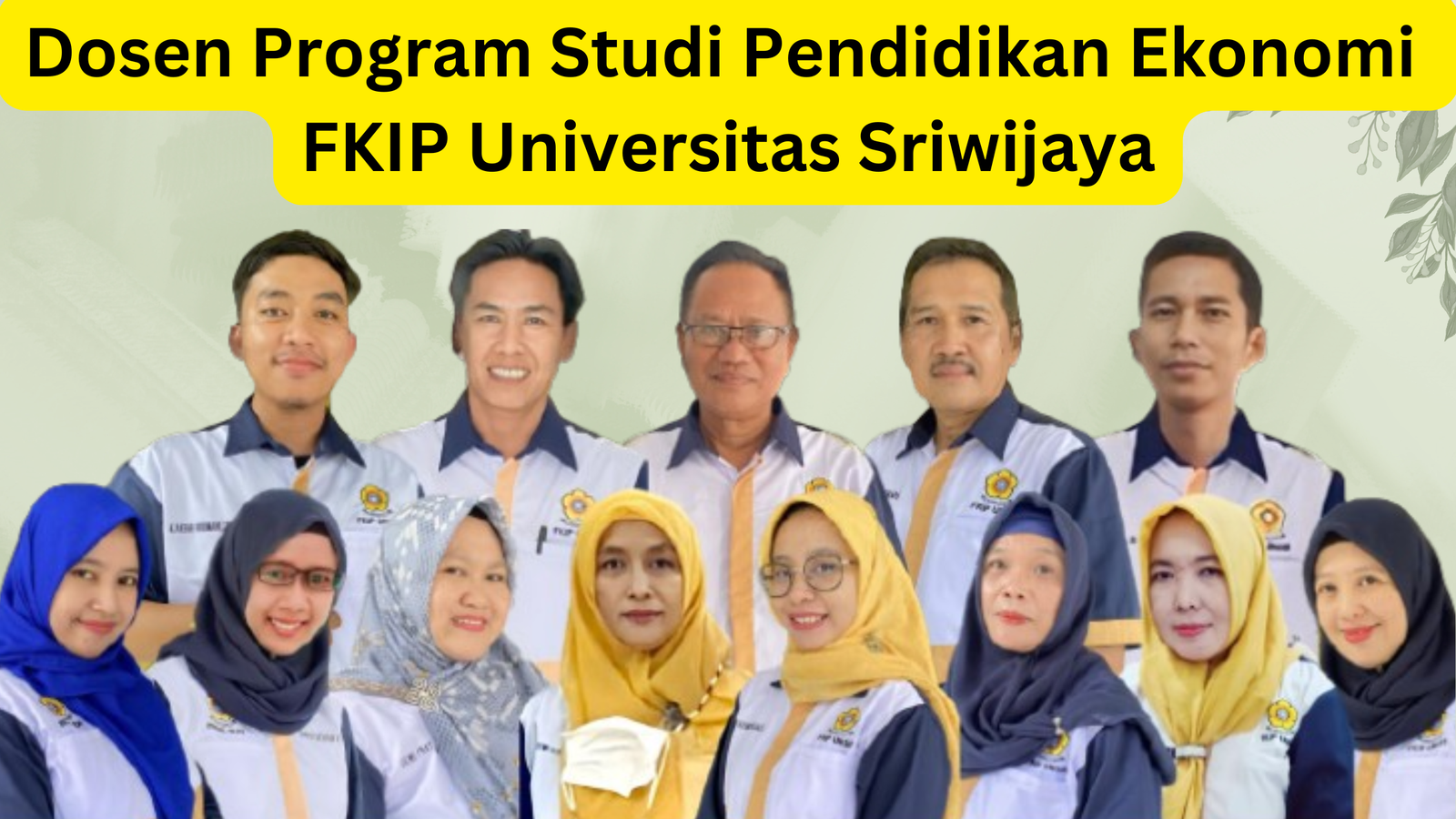Profil Dosen – Pendidikan Ekonomi FKIP Universitas Sriwijaya